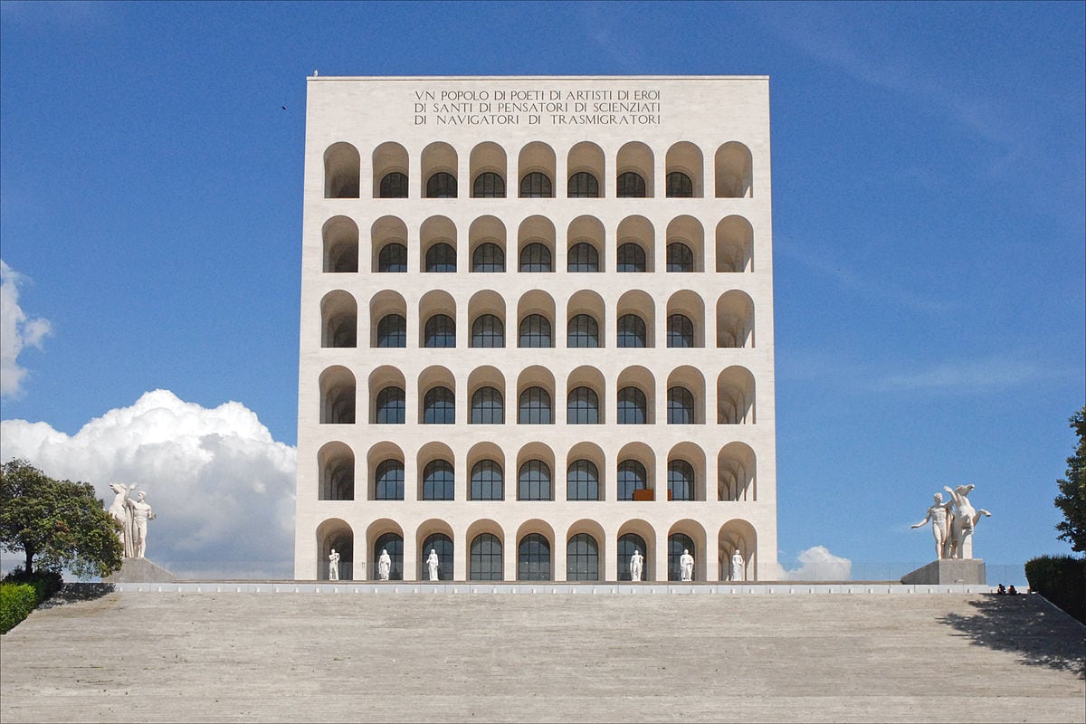 Totalitarian Architecture: Designing Fascism - Glossi Mag
